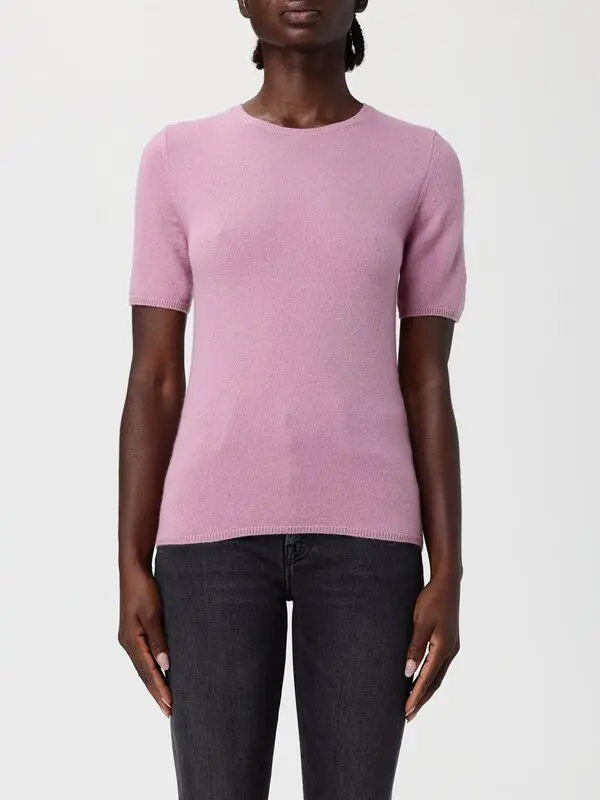 ALLUDE Sweater - Pink