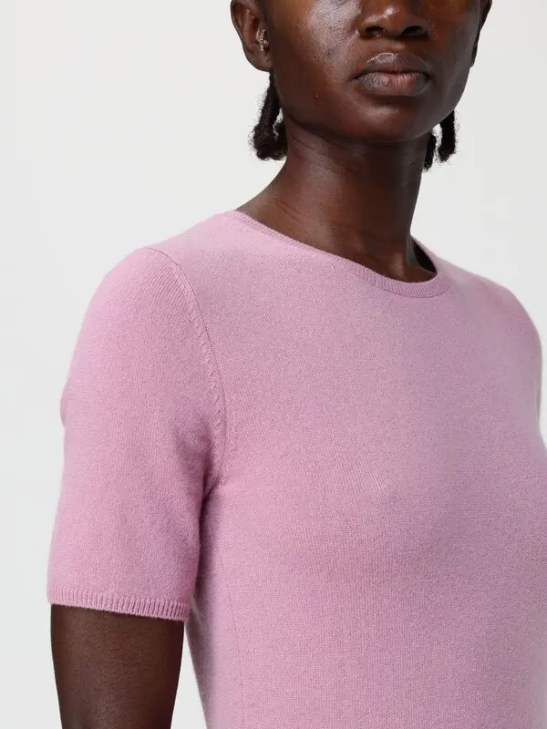 ALLUDE Sweater - Pink