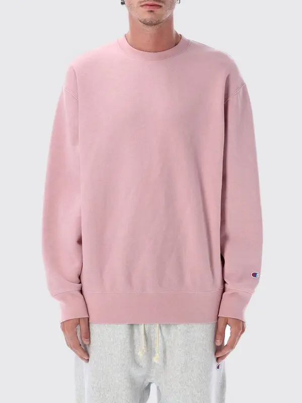 Champion Crewneck Sweatshirt - Pink