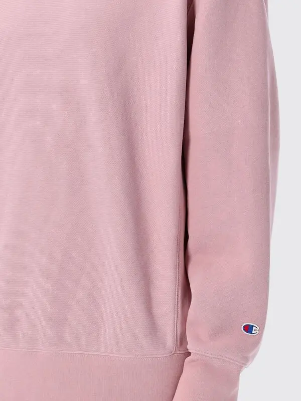 Champion Crewneck Sweatshirt - Pink