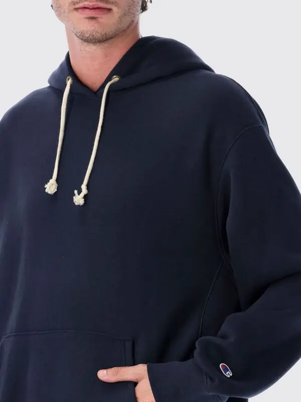 Champion Hooded Sweatshirt - Blue