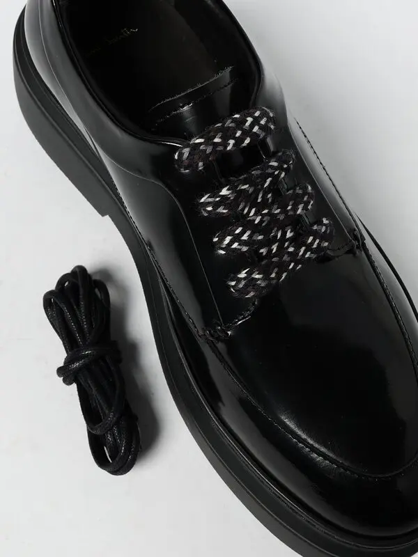 Paul Smith Patent Leather Chunky Sole Oxford Shoes