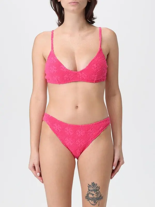 Tory Burch One-piece Swimsuit - Fuchsia
