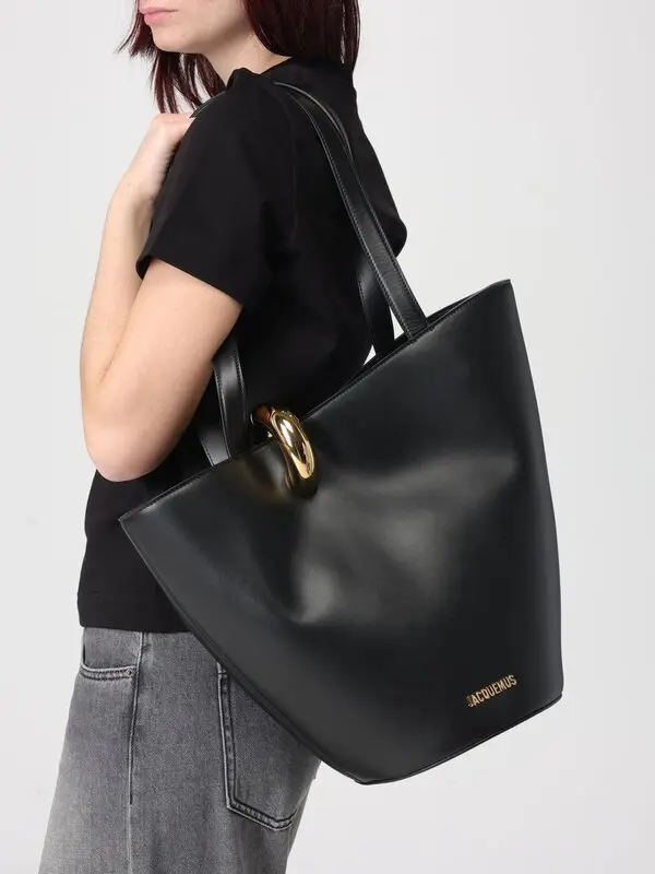 Jacquemus Le Chiquito Long Shoulder Bag - Black