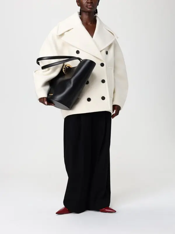 Jacquemus Le Chiquito Long Shoulder Bag - Black