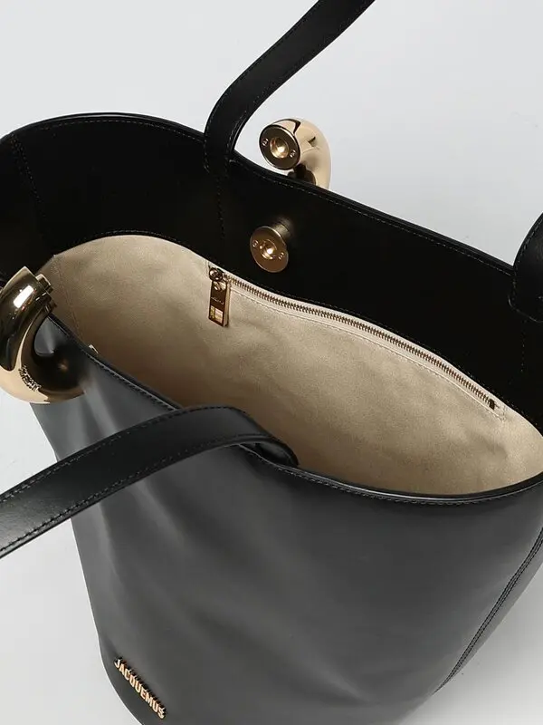 Jacquemus Le Chiquito Long Shoulder Bag - Black