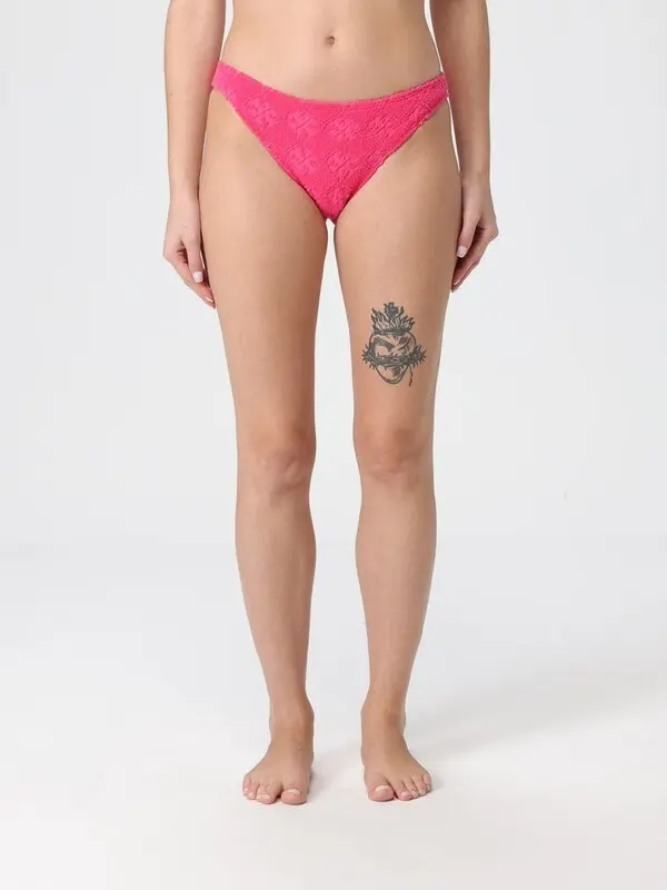 Tory Burch Bikini Bottom - Fuchsia