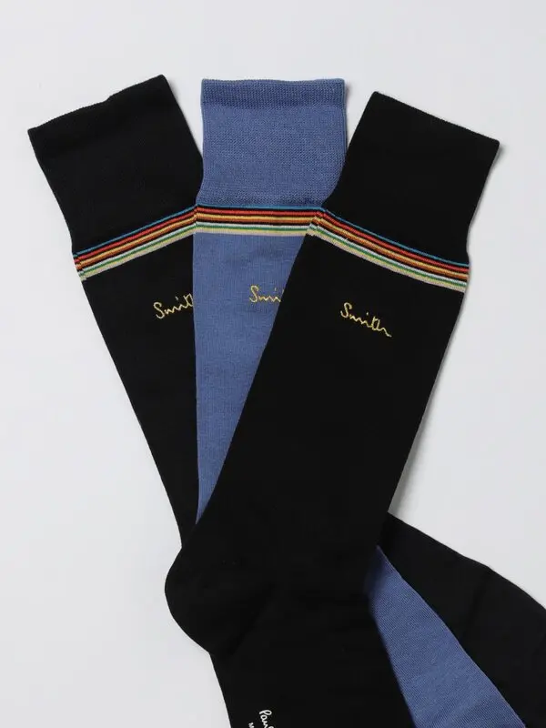 Paul Smith Crew Socks - Multicolor