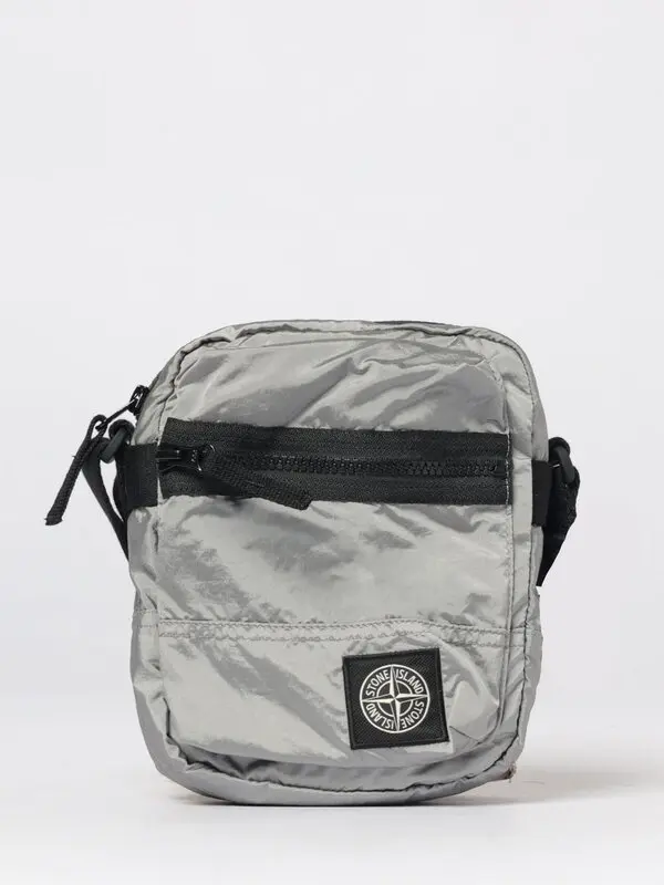 Stone Island Shoulder Bag - Pearl