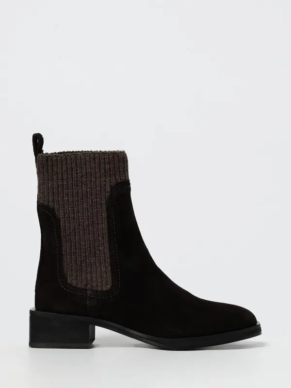Paul Smith Sock Boots - Brown
