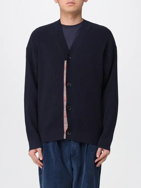 Paul Smith Cardigan - Blue