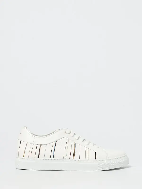 Paul Smith Striped Low Top Sneakers