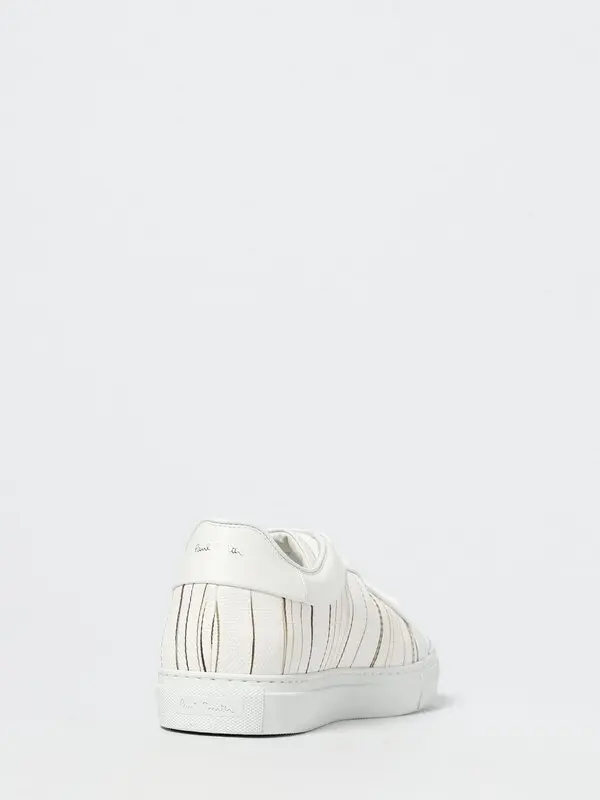 Paul Smith Striped Low Top Sneakers
