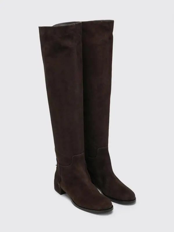 Dolce & Gabbana Over The Knee Boots - Brown