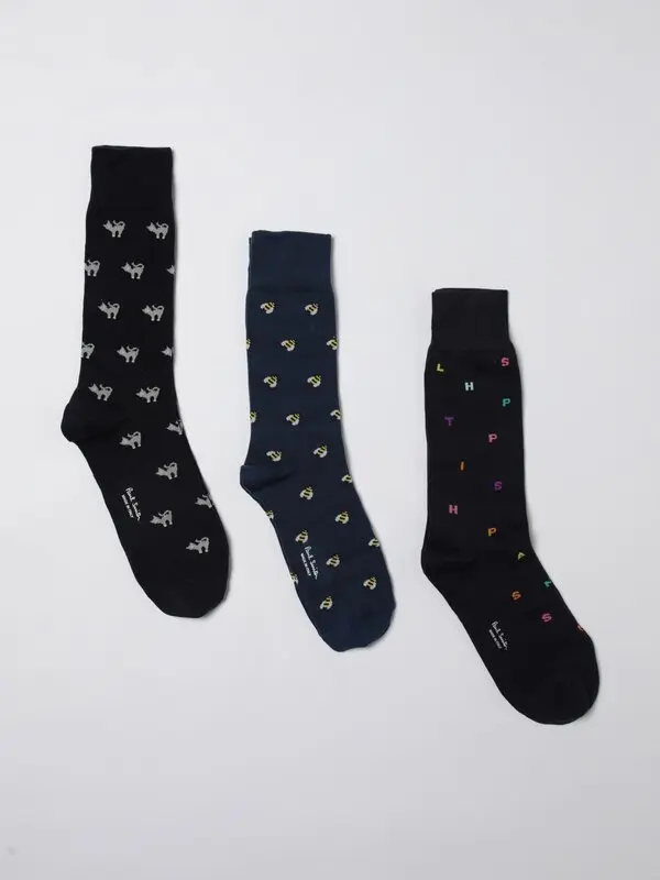 Paul Smith Patterned Socks - Multicolor