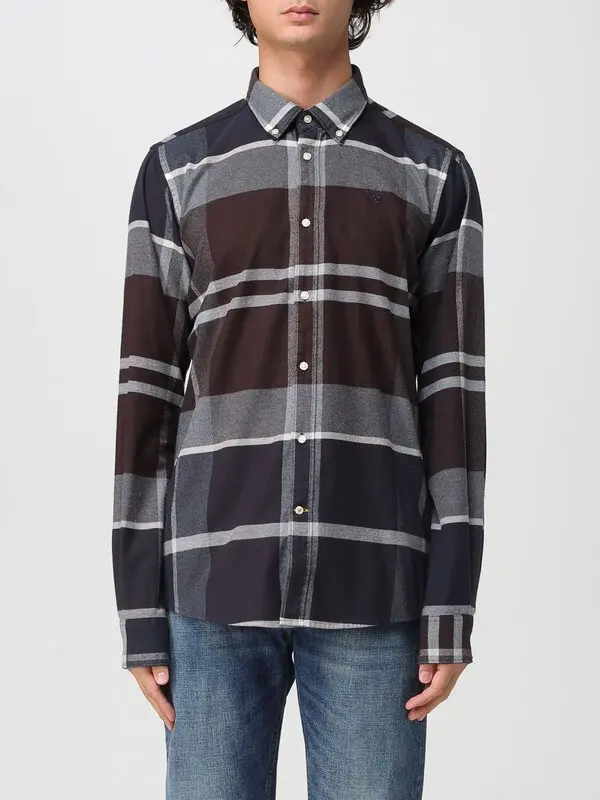 Barbour Shirt - Brown