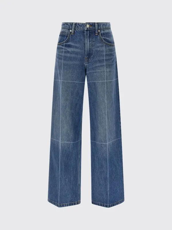 DENIM X ALEXANDER WANG Wide Leg Jeans
