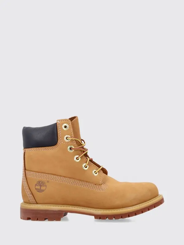Timberland Lace Up Boots - Leather