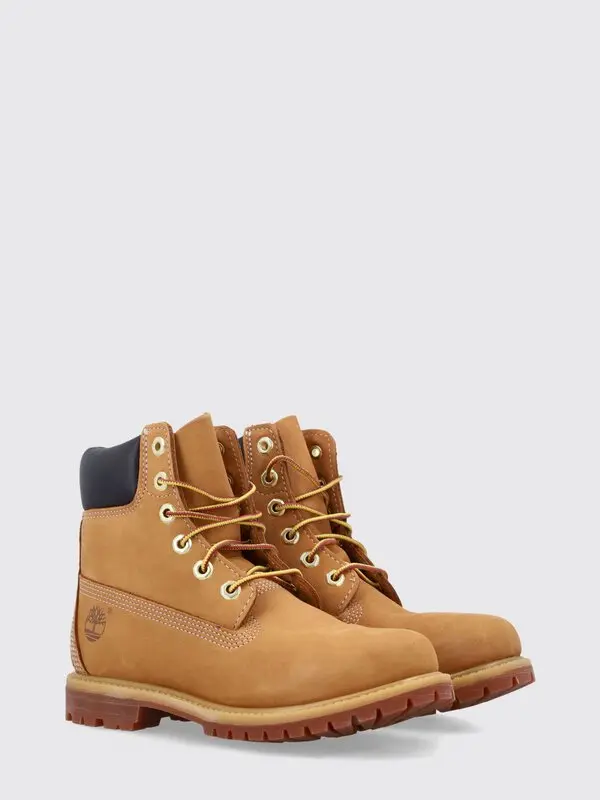 Timberland Lace Up Boots - Leather