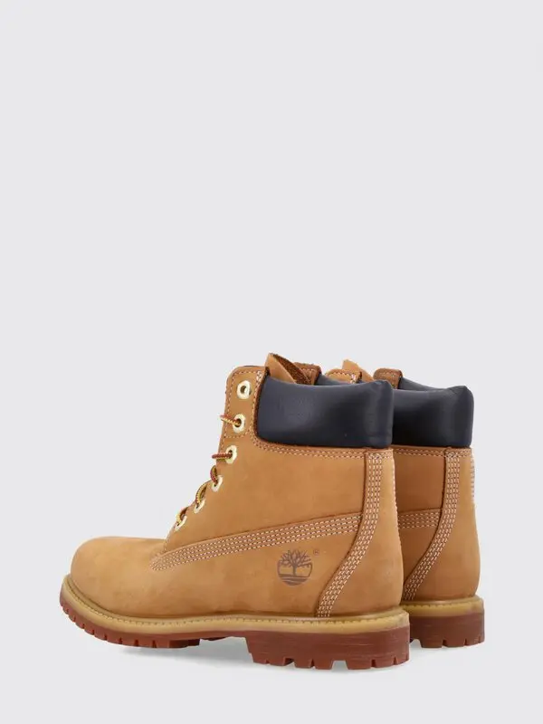 Timberland Premium 6-inch Nubuck Ankle Boots - Leather