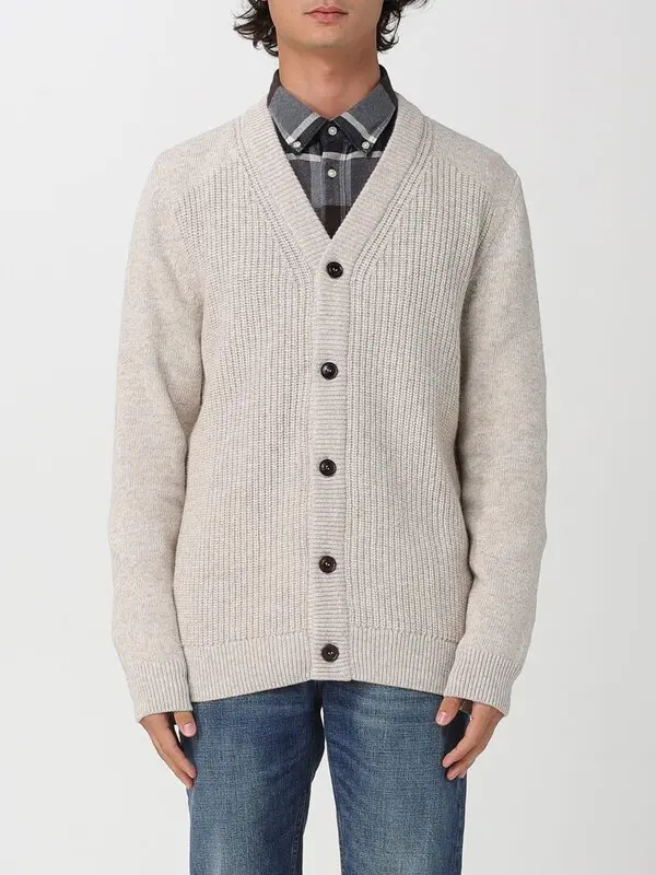 Barbour Buttoned Sweater