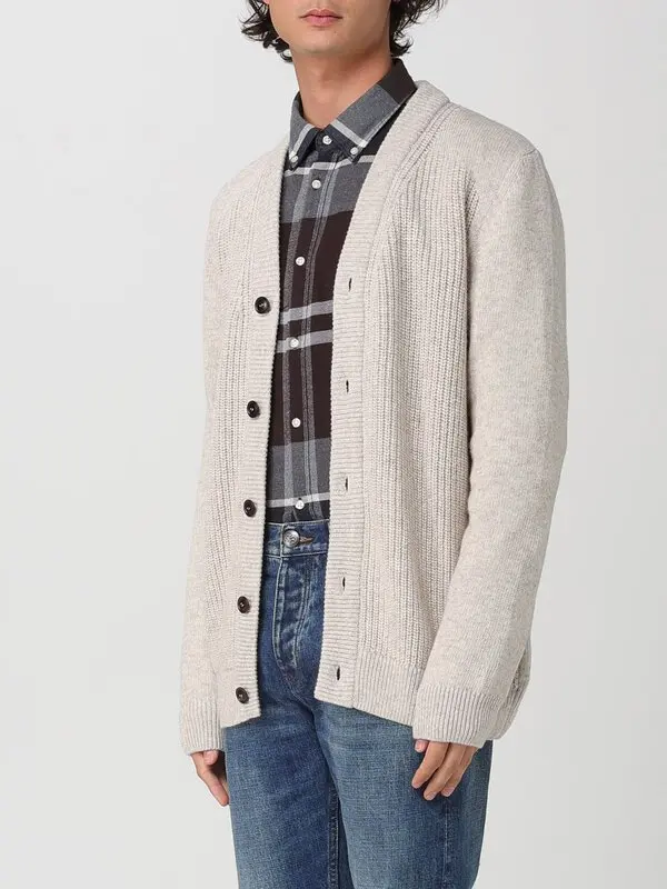 Barbour Buttoned Sweater