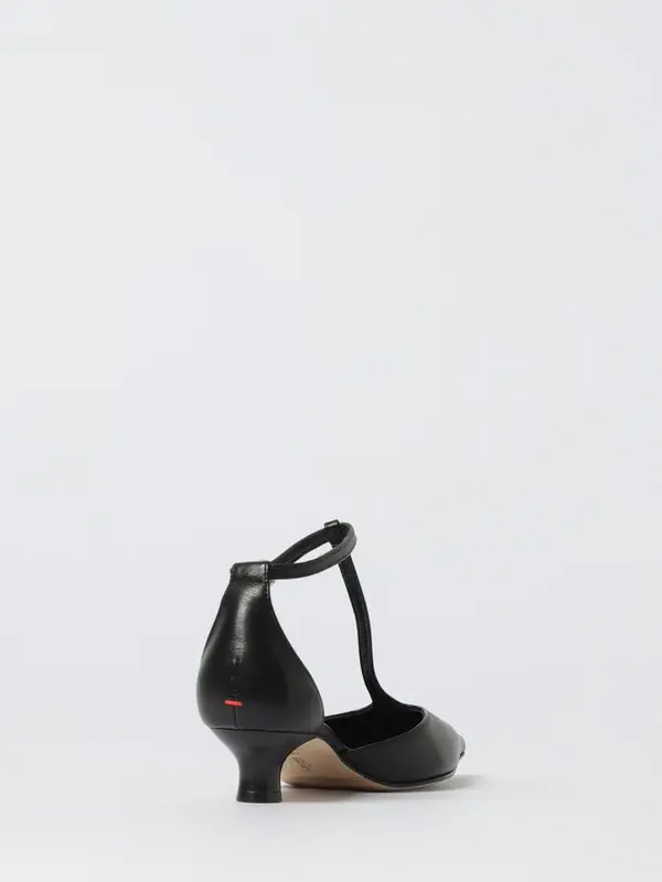 AeydĒ T-bar Kitten Heel Pumps