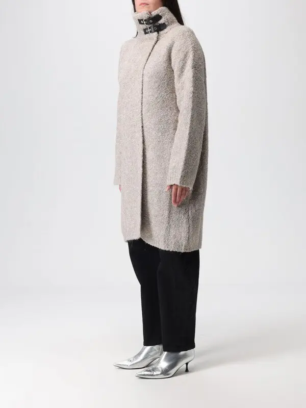 Liu Jo Long Coat - Beige