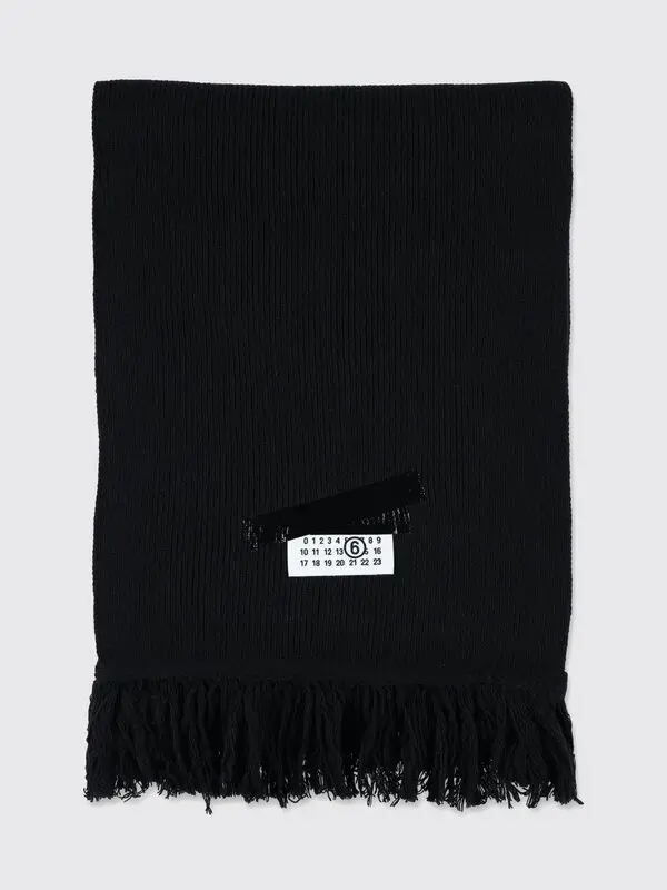 MAISON MARGIELA Scarf - Black
