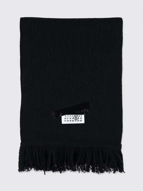 MAISON MARGIELA Scarf - Black