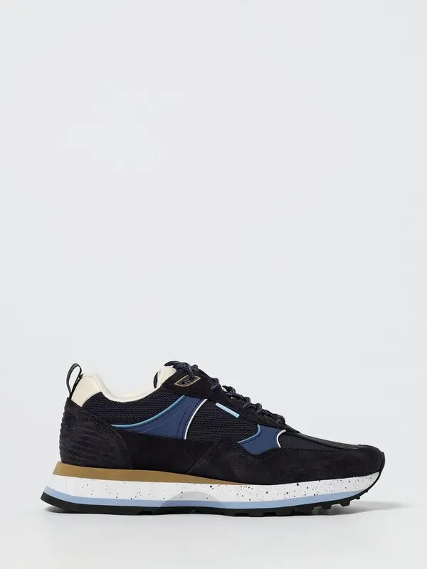 Paul Smith Lace-up Sneakers - Navy