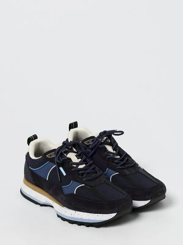 Paul Smith Lace-up Sneakers - Navy