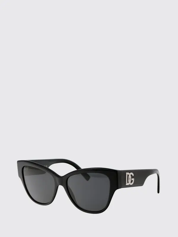 Dolce & Gabbana Cat Eye Sunglasses - Black
