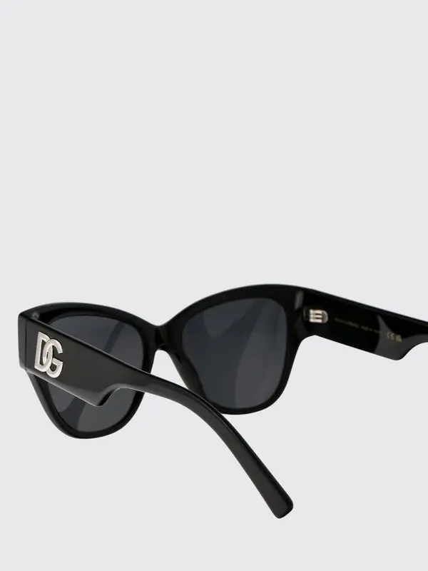 Dolce & Gabbana Cat Eye Sunglasses - Black