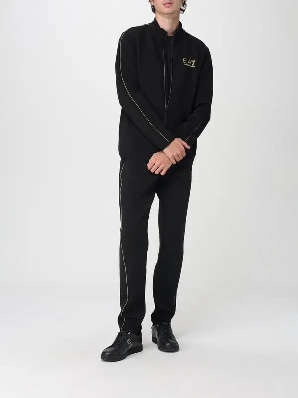 EA7 Logo Detail Track Pants