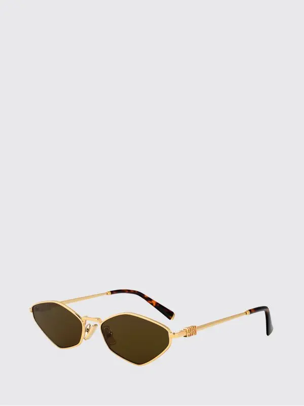 Miu Miu Sunglasses - Gold