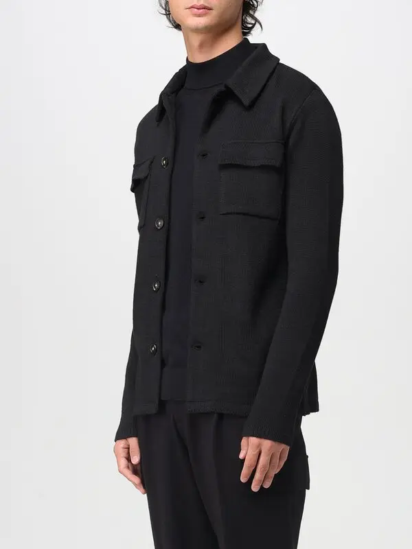 MANUEL RITZ Textured Knit Jacket
