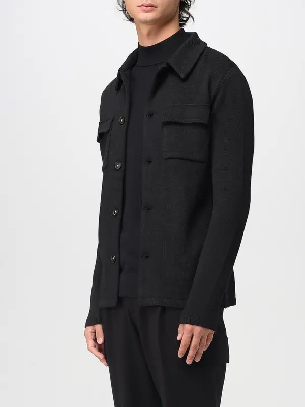 MANUEL RITZ Textured Knit Jacket