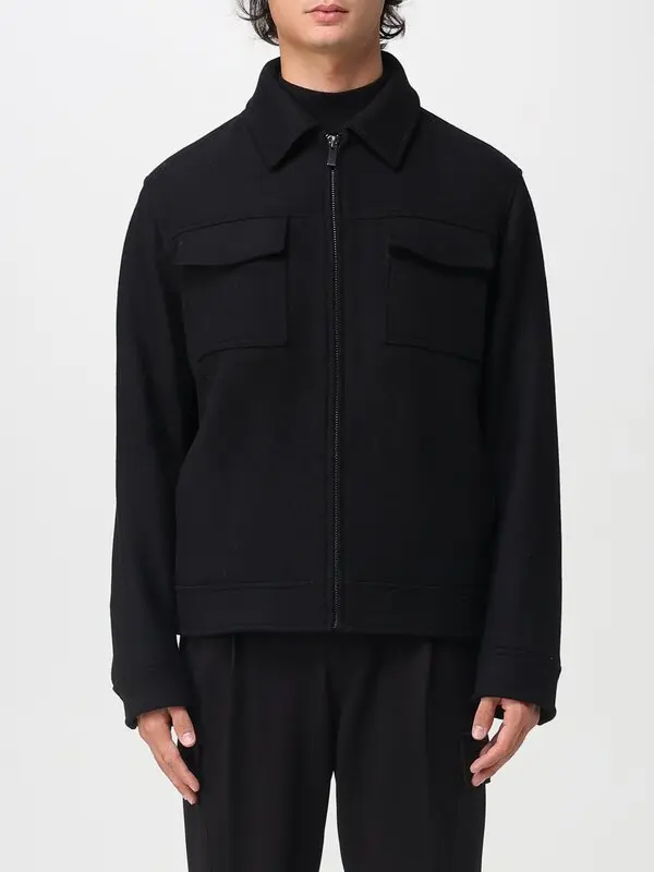 MANUEL RITZ Jacket - Black
