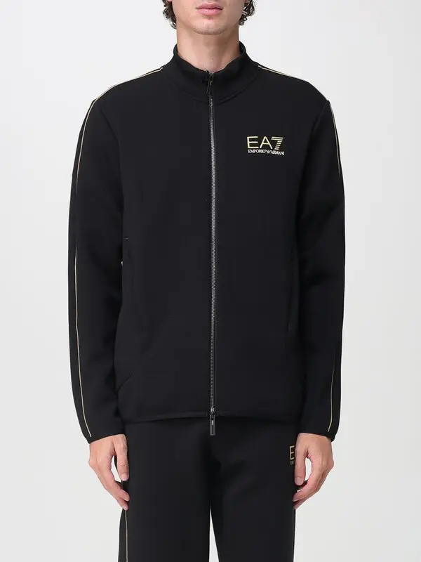 EA7 Full Zip Sweatshirt