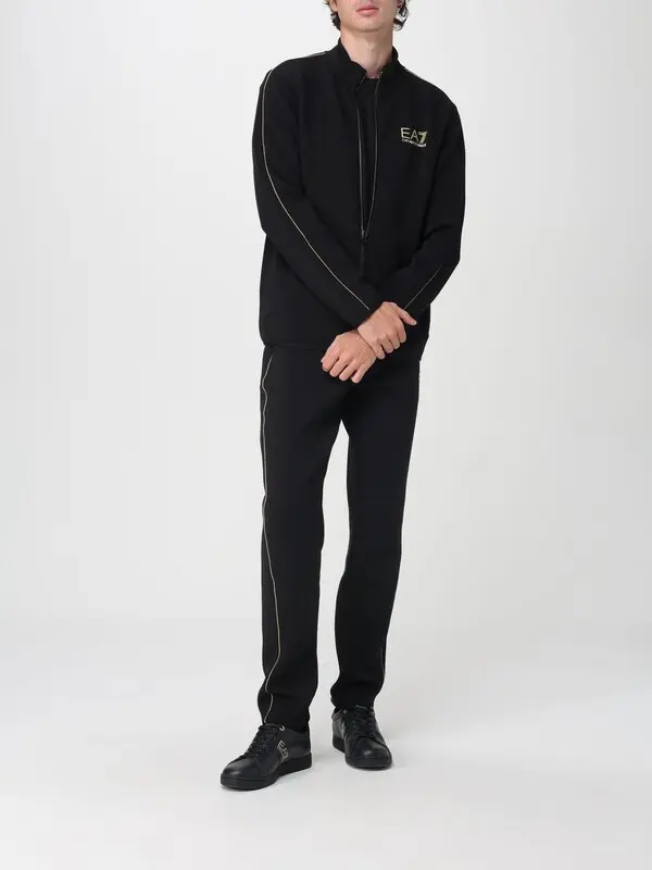 EA7 Full Zip Sweatshirt