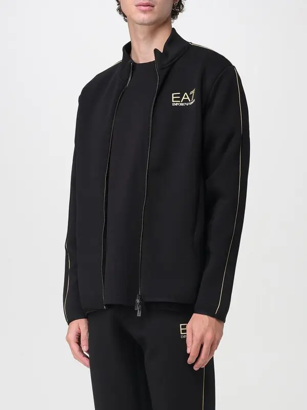 EA7 Full Zip Sweatshirt
