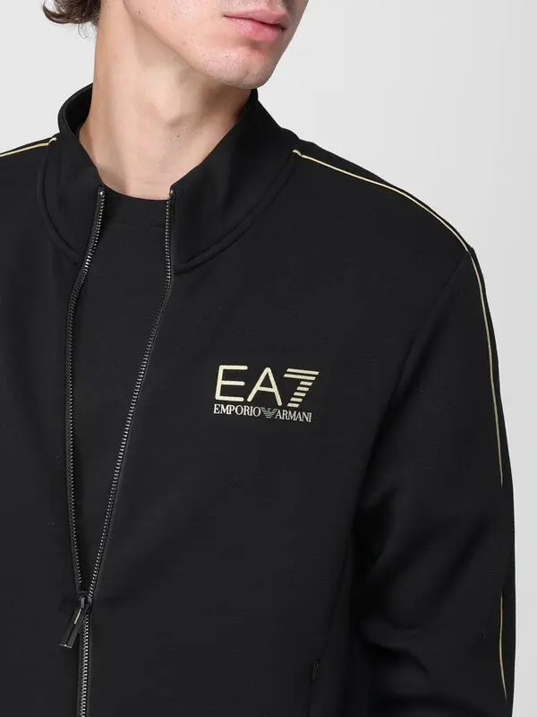 EA7 Full Zip Sweatshirt