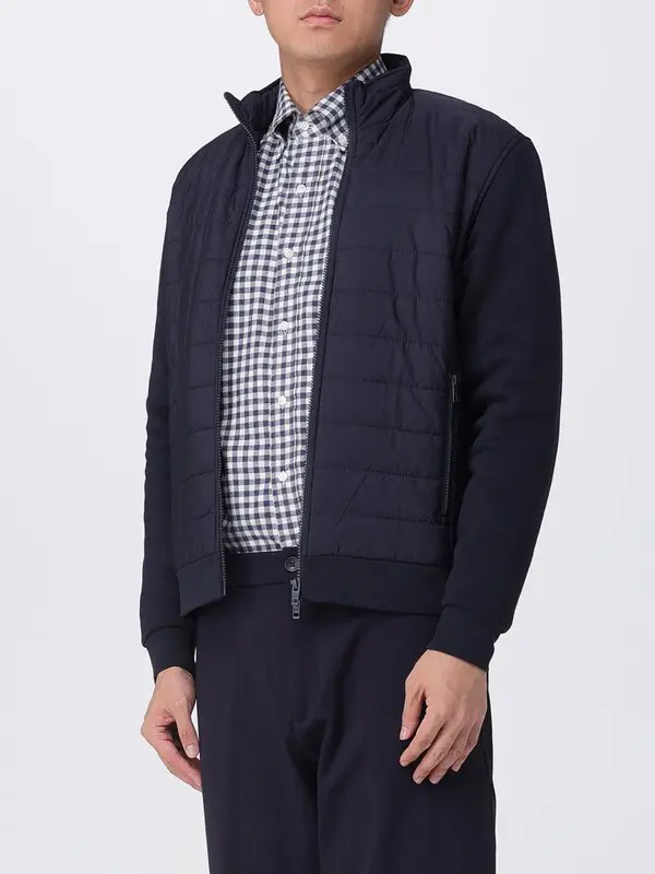 FAY Quilted Zip-up Jacket