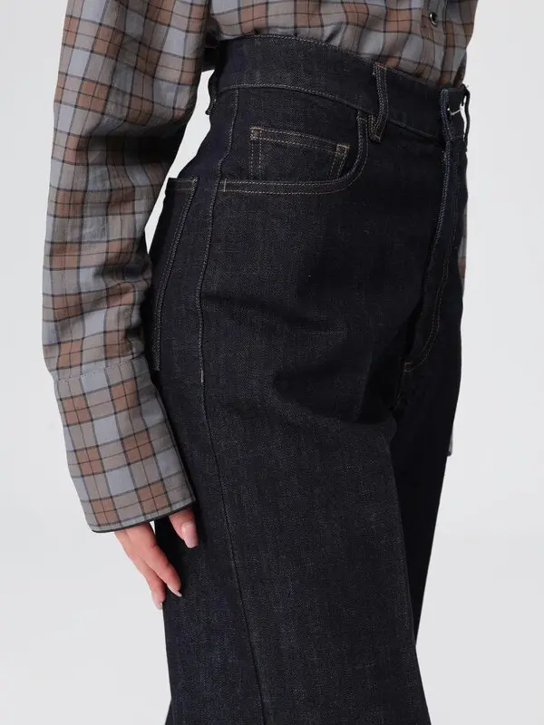 Barena Venezia Wide-leg Denim Trousers