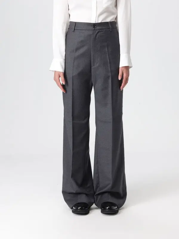 Barena Venezia Wide Leg Trousers - Grey