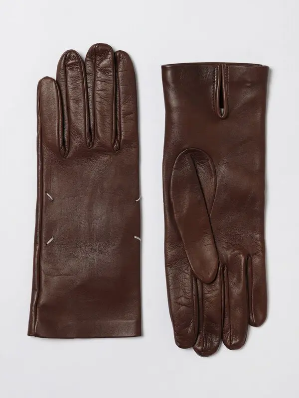 MAISON MARGIELA Gloves - Brown