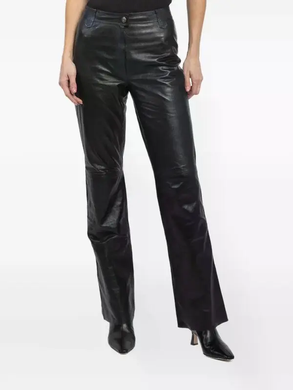 GIORGIO BRATO Panelled Trousers - Black