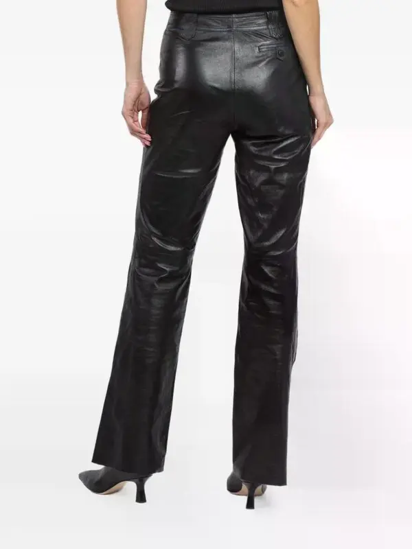 GIORGIO BRATO Panelled Trousers - Black