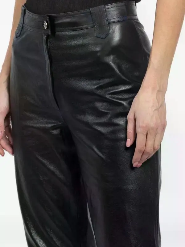 GIORGIO BRATO Panelled Trousers - Black